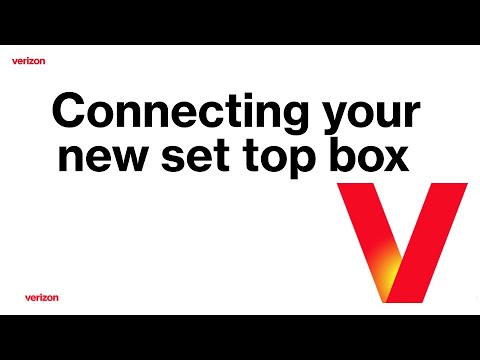 Verizon Motorola Set-Top Box Upgrade to FiOS TV+