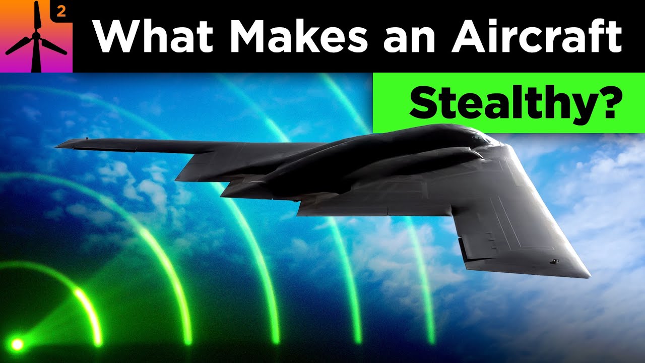 What Makes an Aircraft Stealthy?