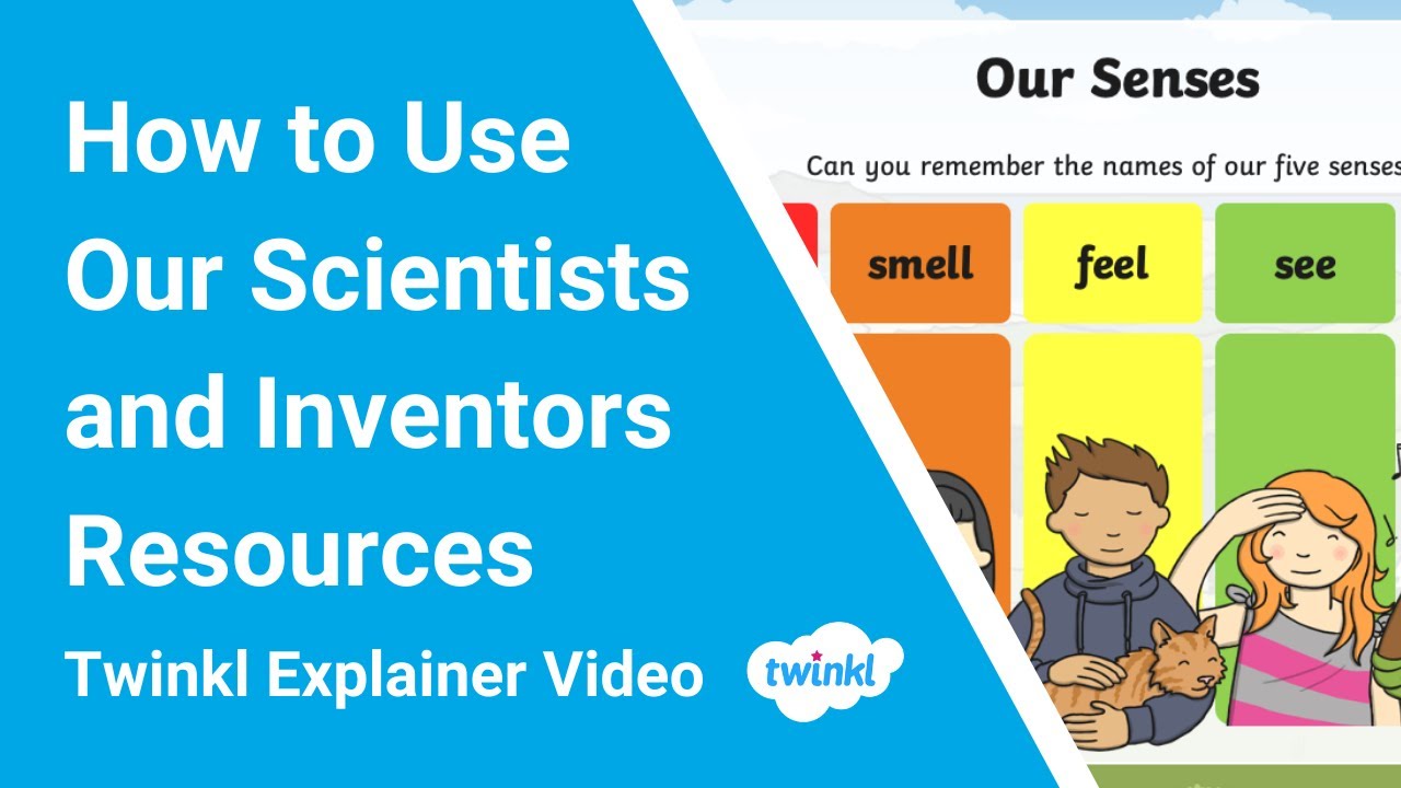 How to Use Our Scientists and Inventors Resources