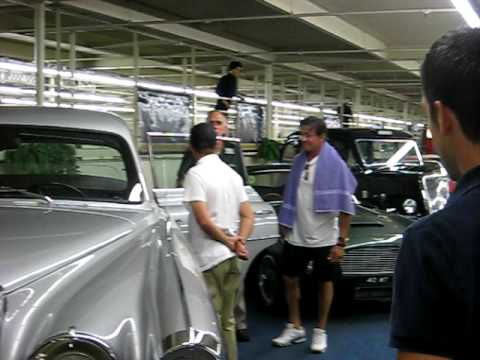 Sylvester Stallone shopping in Las Vegas