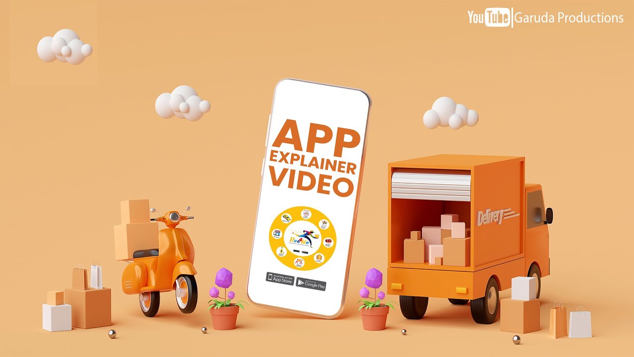 E-Commerce App Explainer Video || Garuda Productions | GarudaAdAgency