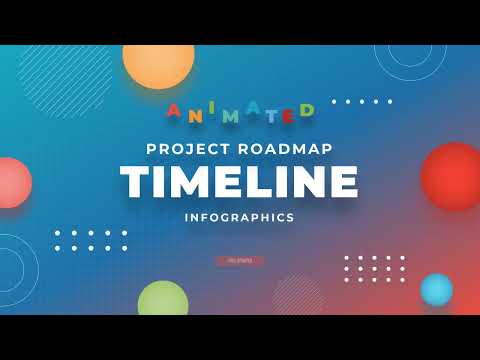 Project Roadmap Timeline Infographics