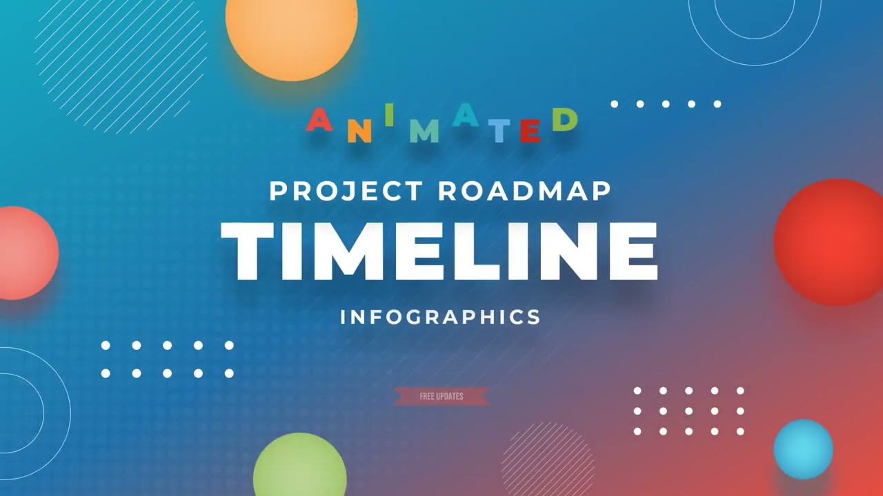 Project Roadmap Timeline Infographics