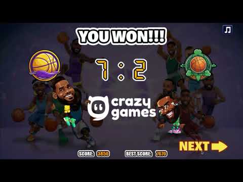 Crazy Games: Basketball Stars