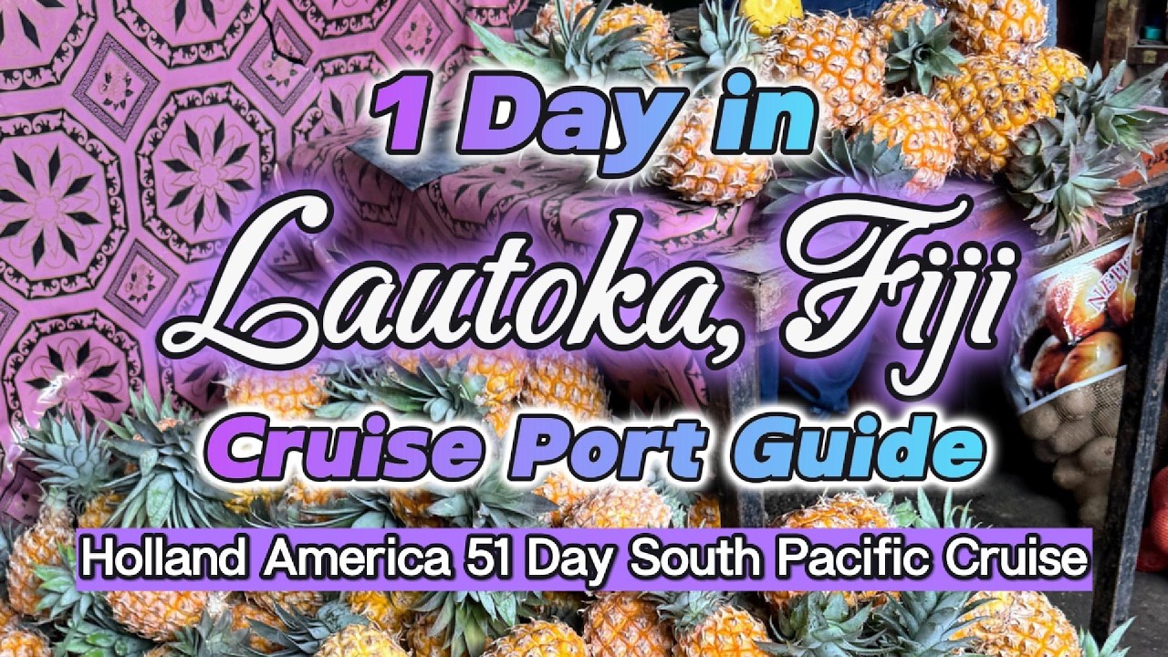 Lautoka Fiji - come explore Lautoka with us!