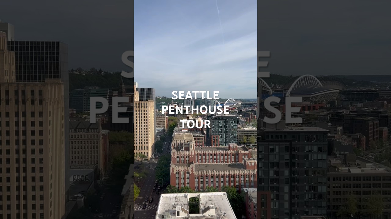 Seattle Penthouse Tour
