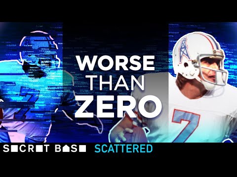 The NFL’s worst QB performances are actually ghastlier than they have us believe