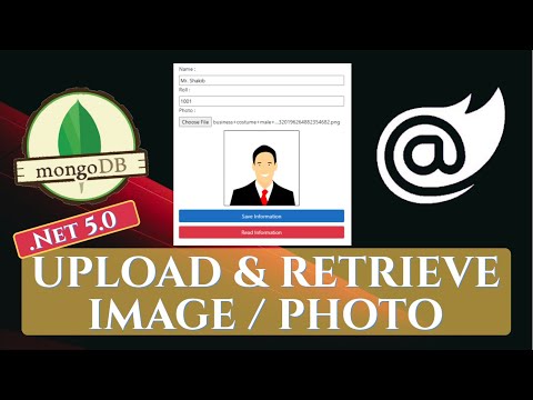 Learn Blazor Save and Display Image Photo From MongoDB || NoSQL || NET 5 0 - Mind Luster
