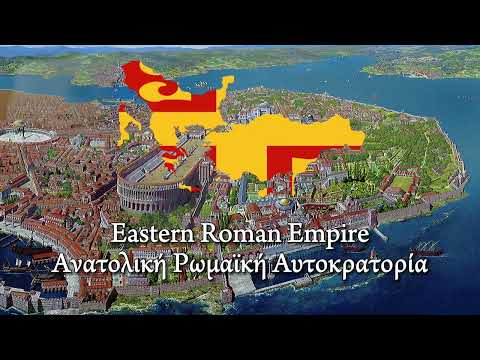 "Ti Ipermaho" Eastern Roman Empire Hymn