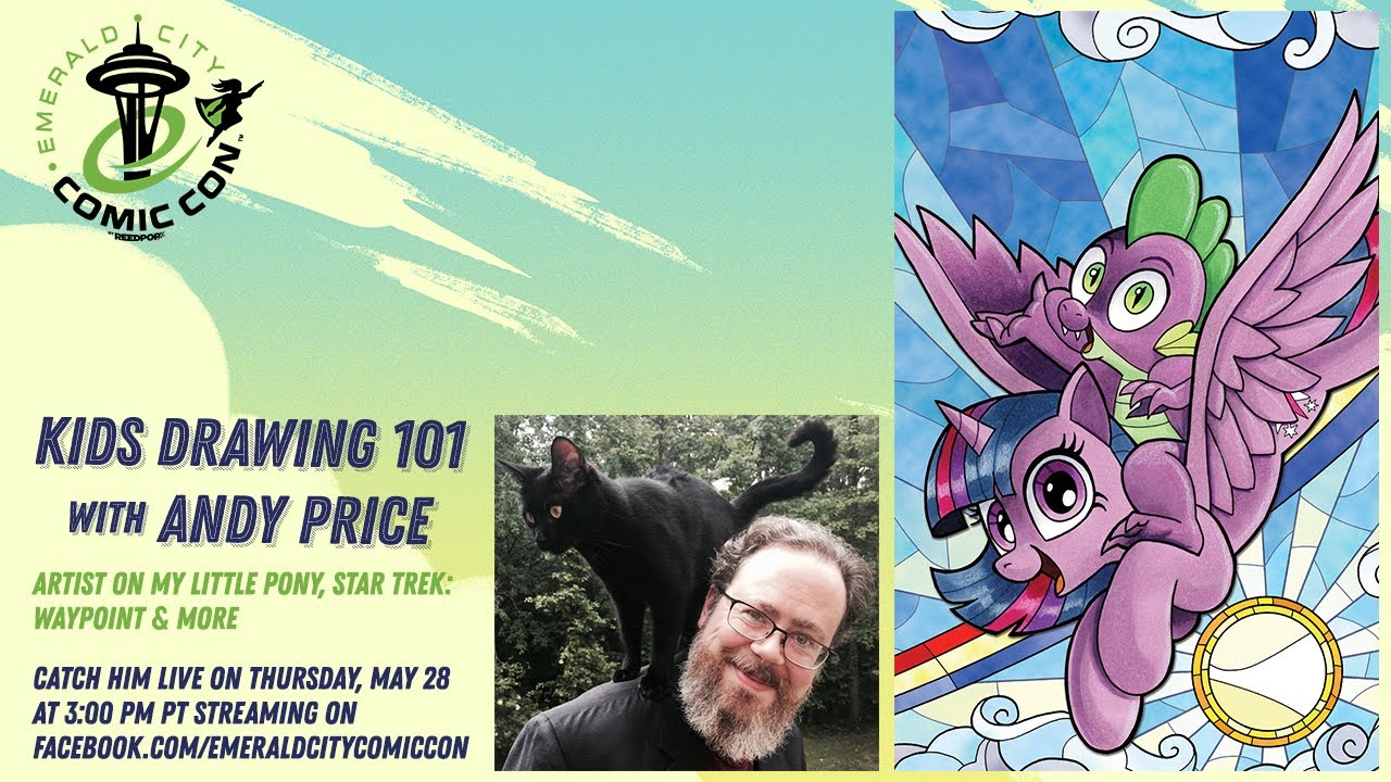 Drawing 101 with Andy Price