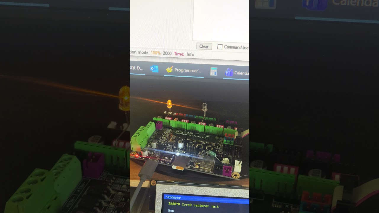 ucnc add on modules for ra8876 and cam sender. on core 0