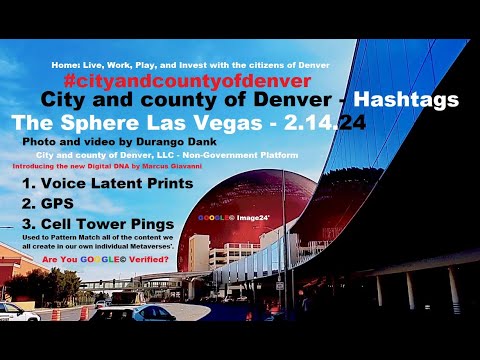 City and county of Denver - Hashtags