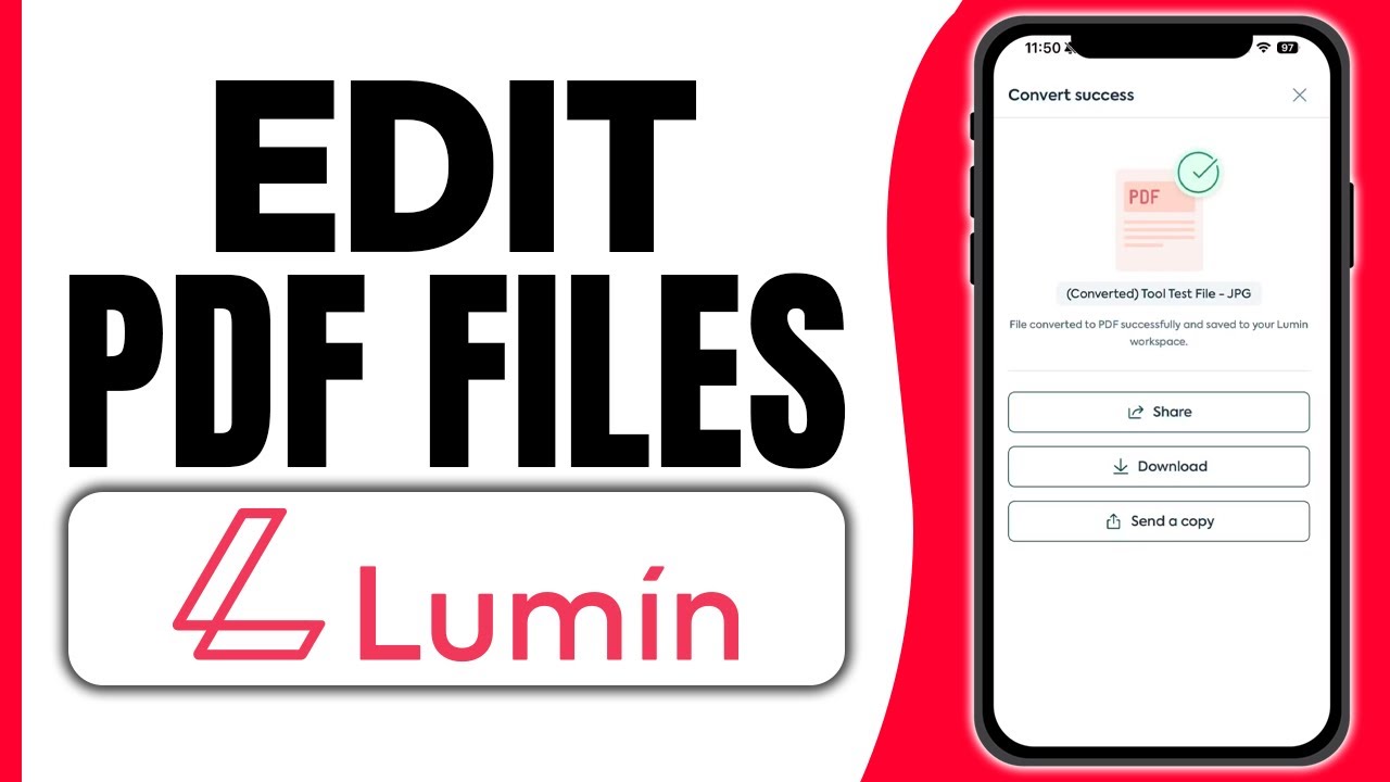 How to Edit PDF Files with Lumin PDF Online