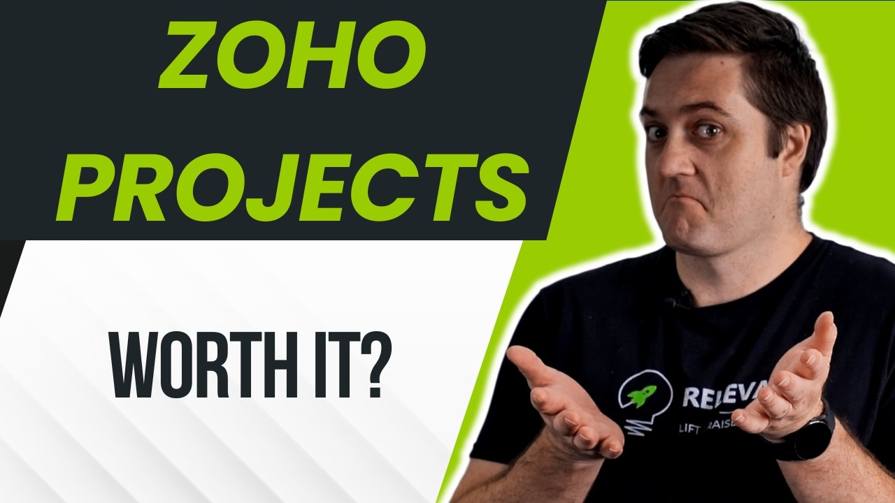 Zoho Projects Walkthrough: Dashboards, Tasks, Gantt, Workloads, Time Tracking & Automation