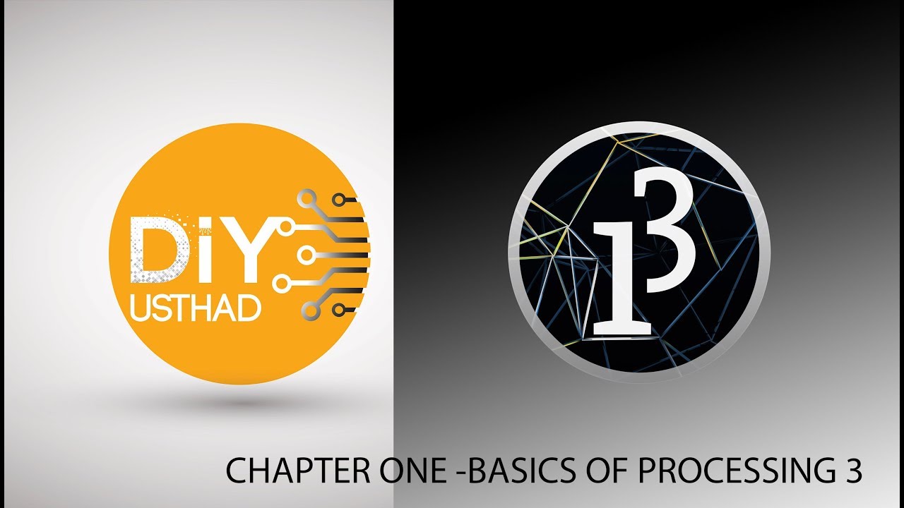 Processing tutorial 1 - basics