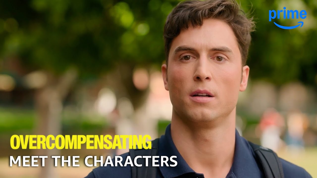 Meet the Characters | Overcompensating | Prime Video
