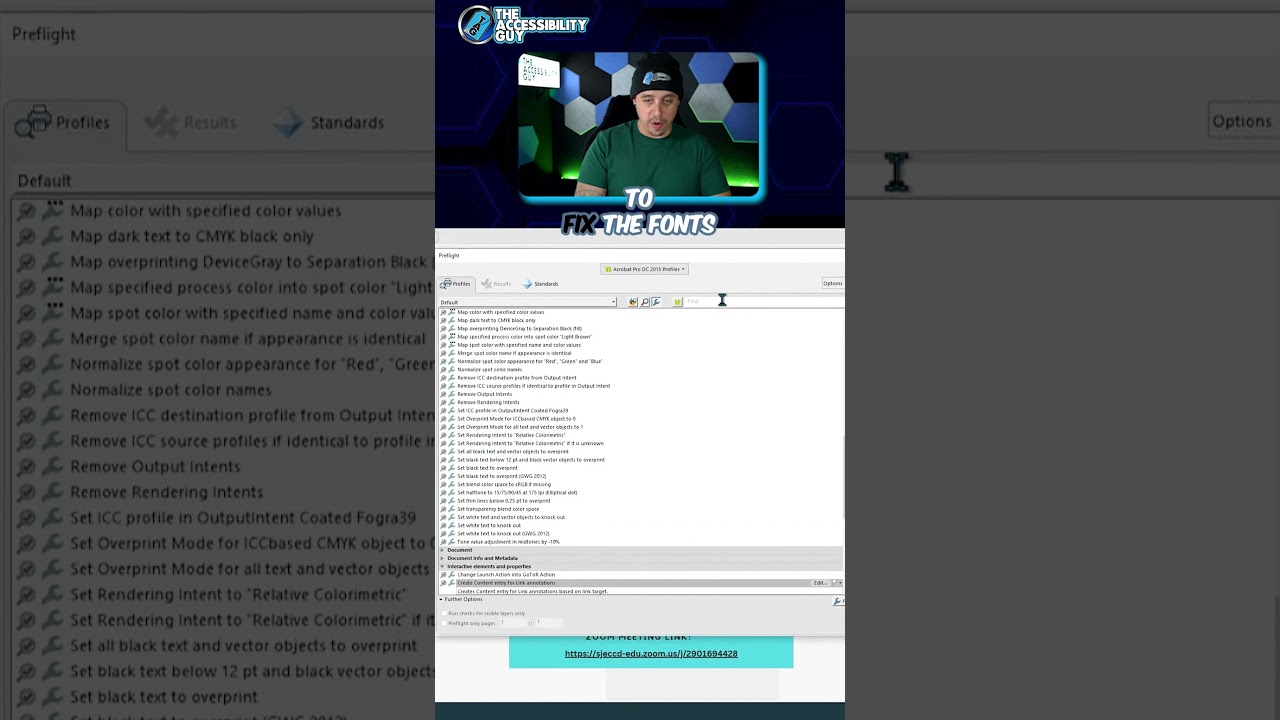 How to embed missing fonts in PDFs | Fix PAC Tool Error