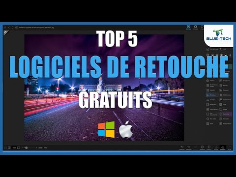 Top 05 meilleurs logiciels retouche photos