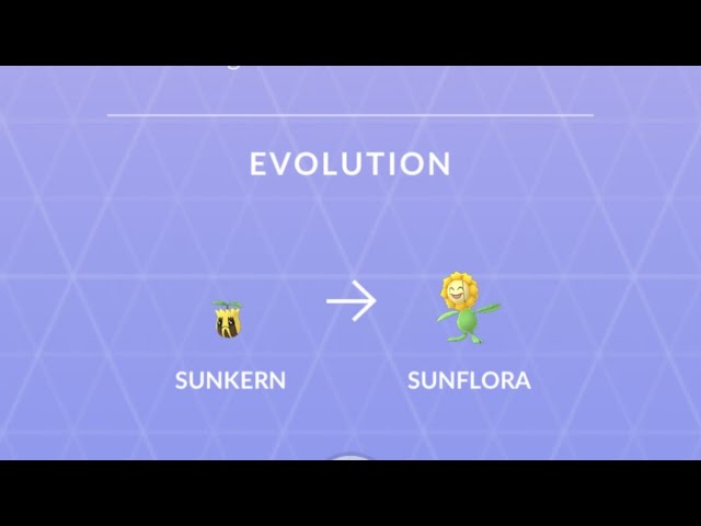 Pokemon GO: Best Moveset for Sunflora