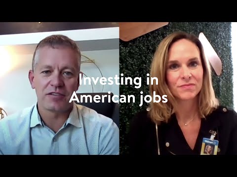 Investing in American Jobs