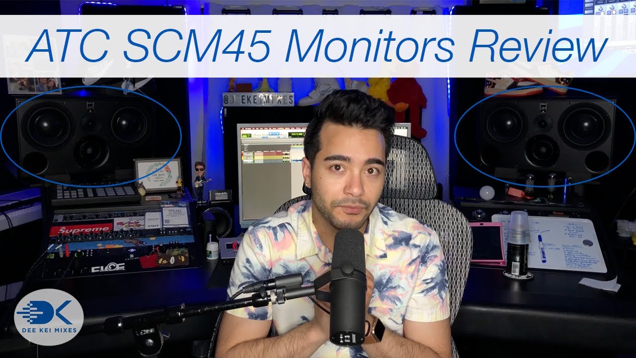 ATC SCM45A Pro студийные мониторы купить в Москве в интернет-магазине ...