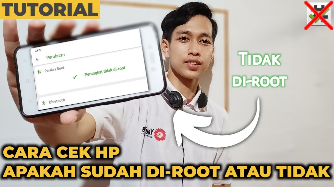Cara Cek Apakah HP Sudah diroot atau Belum