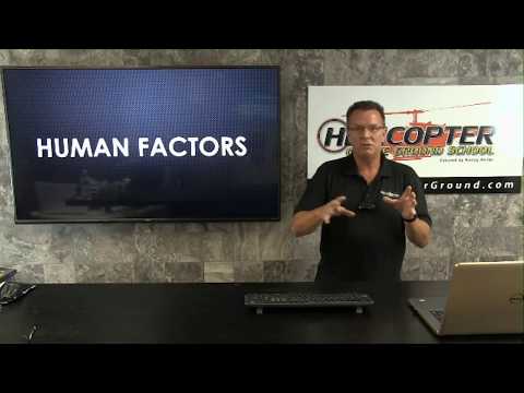 Remote Pilot Lesson: Human Factors