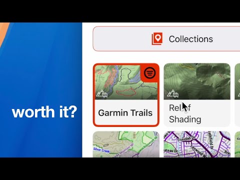 Garmin Trails: Worth Paying For?