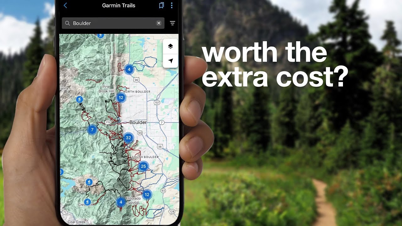 Garmin Trails - First Look & Review