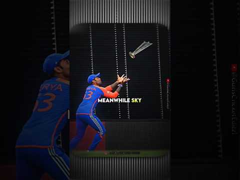 Suryakumar Yadav Is Different |SKY Catch T20WC @TanvirsCricket Cricket Edit #cricket #trending #sg