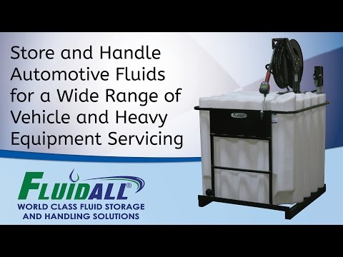 Fluidall's Oil Jobber Packages
