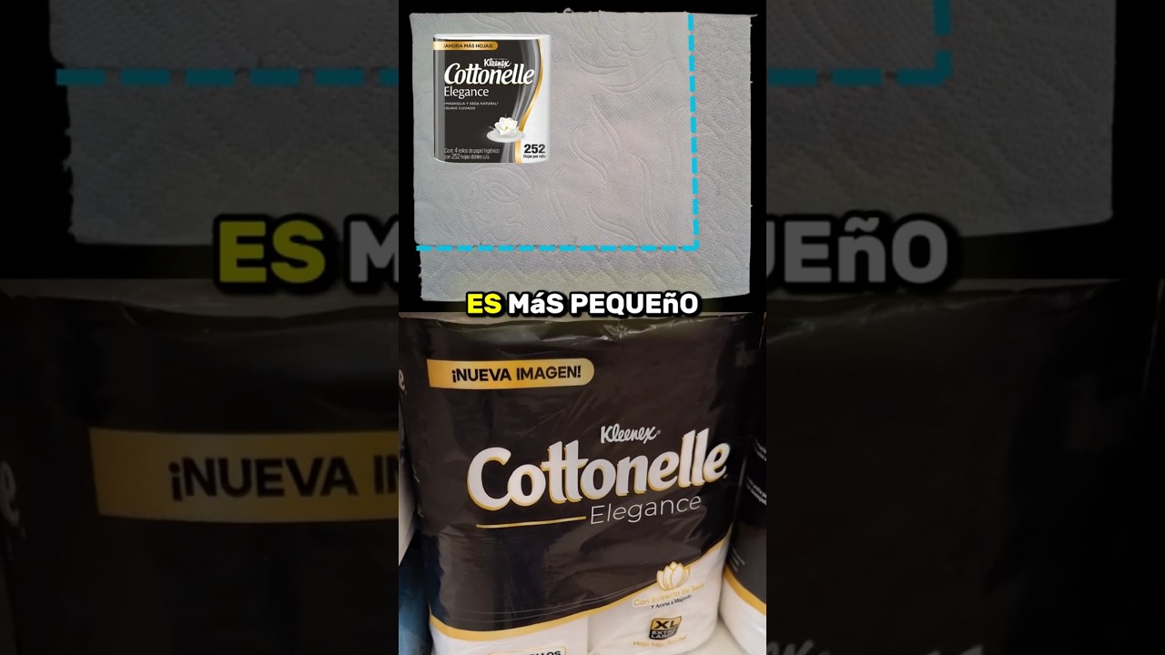 ⚠️ Cottonelle Elegance XL | ¿Papel premium? 😡 Nos arrepentimos de comprarlo #papeldebaño