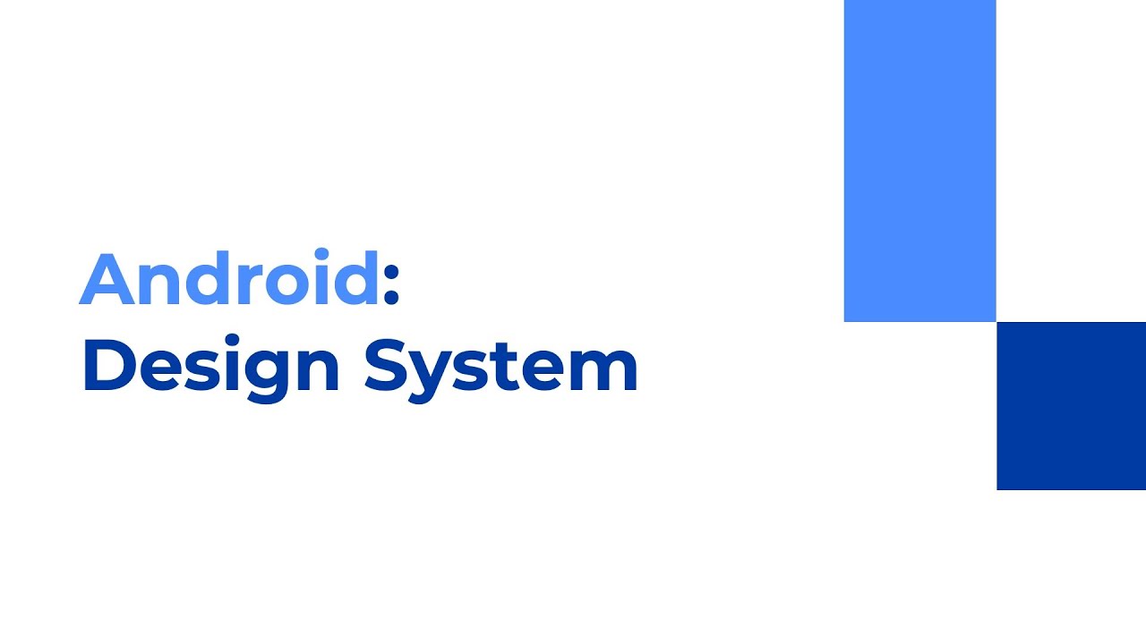 Meetup: Design System Introduction — Android View Implementation