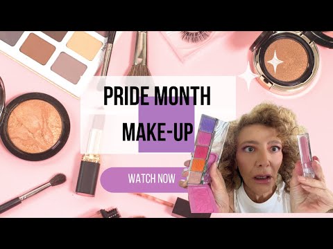 Colorful Eyeshadow Look | ALL the colors of the rainbow (well most of them!)