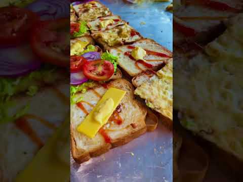 Club sandwich 🥪 | street food style