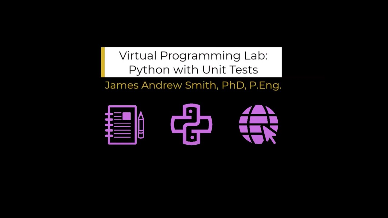 Virtual Programming Lab: Python with Unit Tests