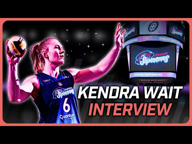 Omaha Supernovas Kendra Wait delivers emotional speech after receiving ...