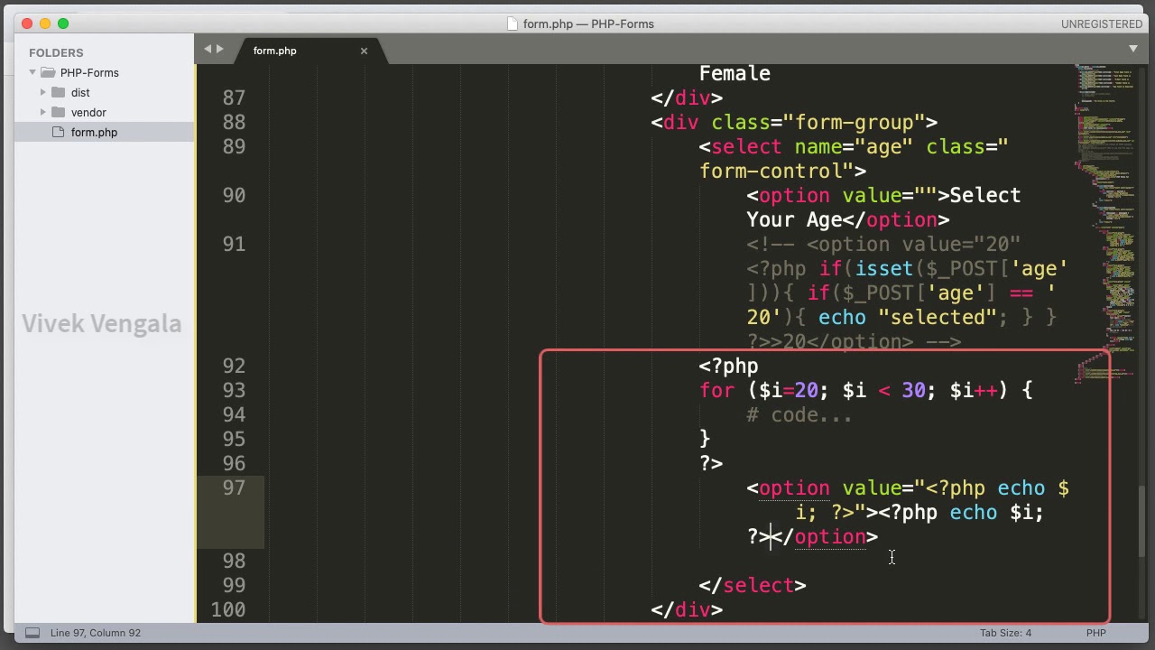 How to Select Option Dropdown List in PHP - Easily 6/8