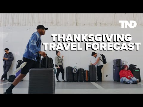 Thanksgiving travel forecast as nearly 80 million Americans expected to travel for holiday