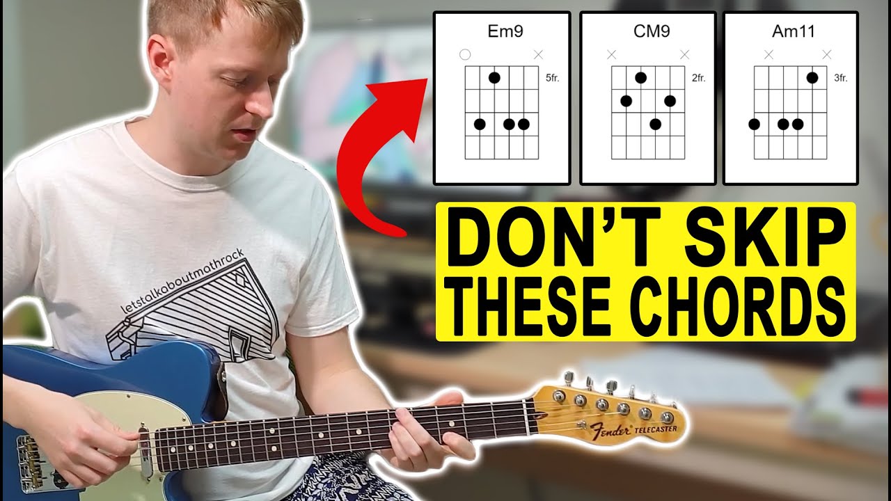 10 Essential Beginner Math Rock Chords
