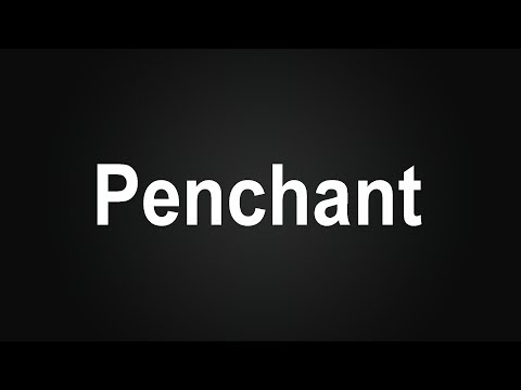 Penchant Meaning in Urdu - How to Pronounce Penchant - Penchant Meaning in Hindi
