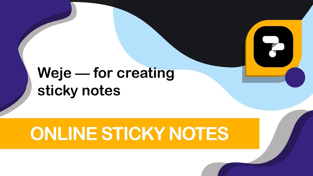 Online sticky notes | Sticky notes App