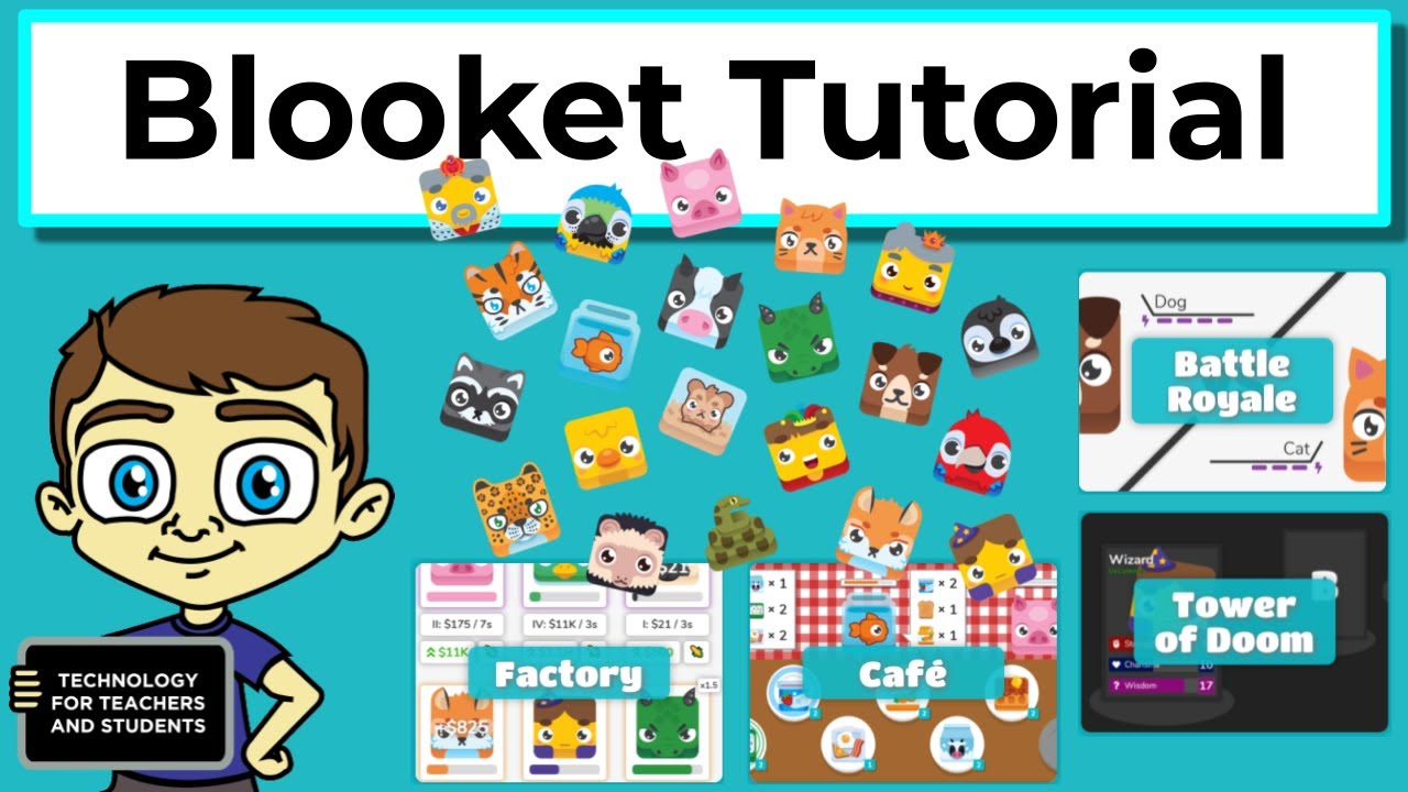 Blooket Educational Games Tutorial