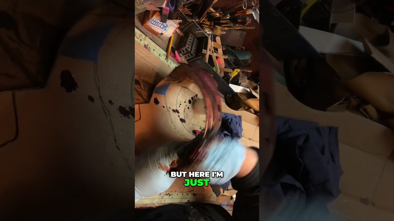 Creating Twi'lek Cosplay  with Leather  #SciFiDIY #DIY #Maker #starwars #leathercraft