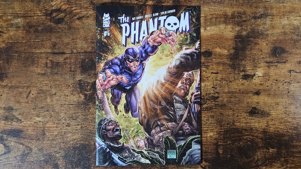 The Phantom issue 5 comic review
