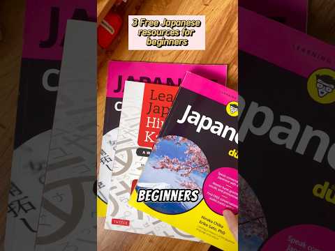 Japanese language apps and resources for beginners🇯🇵 #japaneselearning #japaneselearningapps