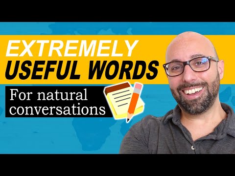 9 Smart Words to IMPROVE your CONVERSATIONS