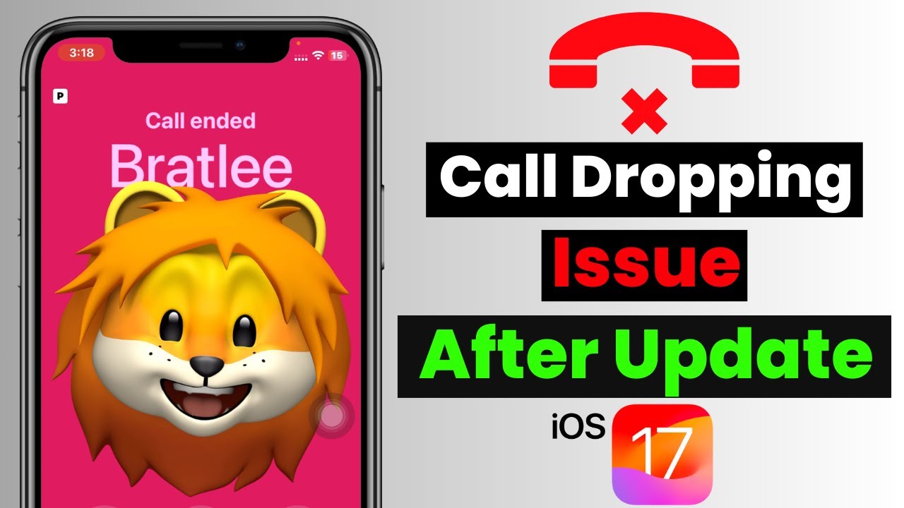 How To Fix iPhone Call Dropping Issue After The iOS 17 Update | iPhone Keeps Dropping Calls