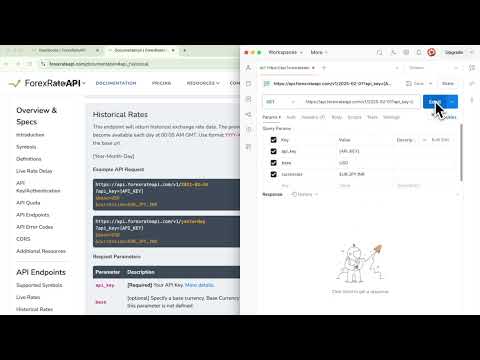 Real-Time/Historical Exchange Rates With ForexRateAPI