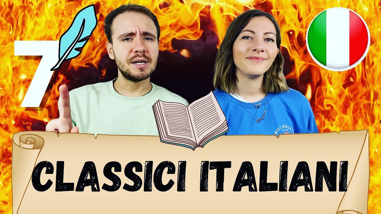 7 GREAT CLASSICS OF ITALIAN LITERATURE: the best Italian books – LearnAmo